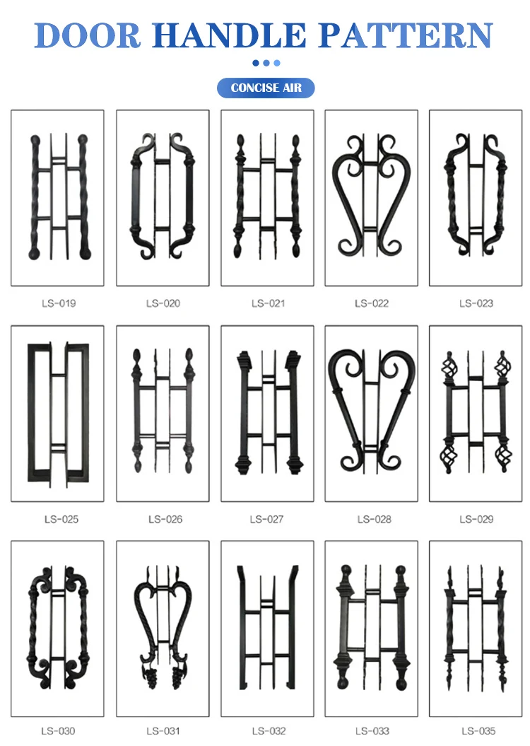 Wrought Iron Main Gate With Arch Design European Wrought Iron Courtyard ...