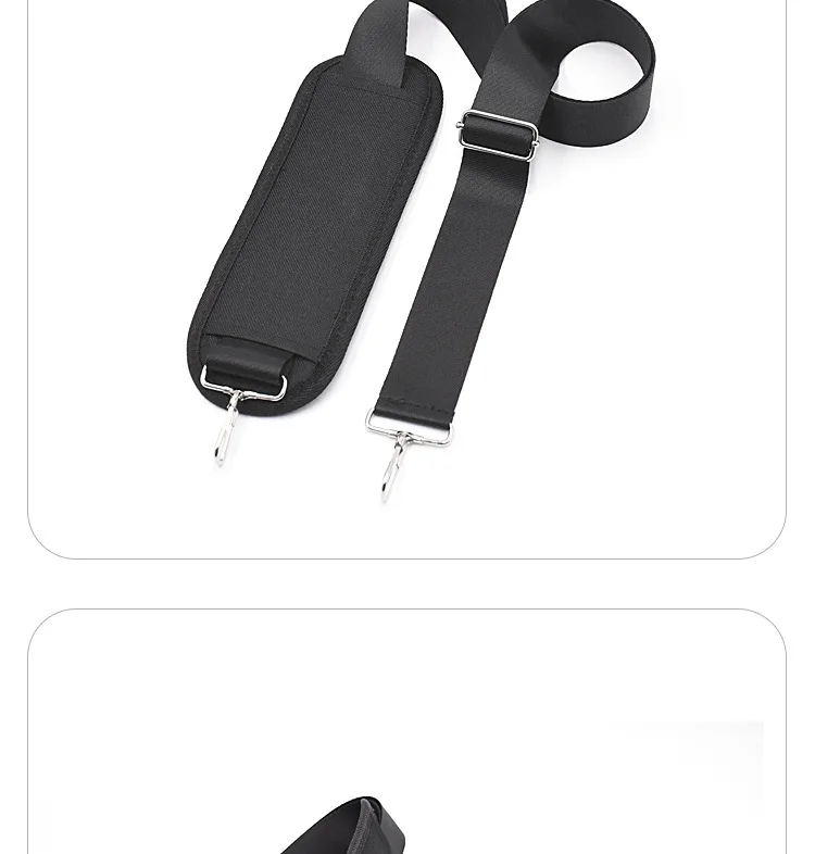 Messenger Long Shoulder Strap Computer Belt Bag Wide Shoulder Straps Of ...