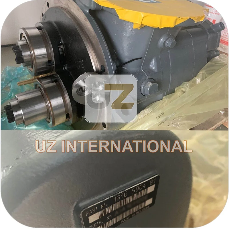 Atlas Copco Original Air End 1616590481 - Buy Atlas Copco,Atlas Copco ...