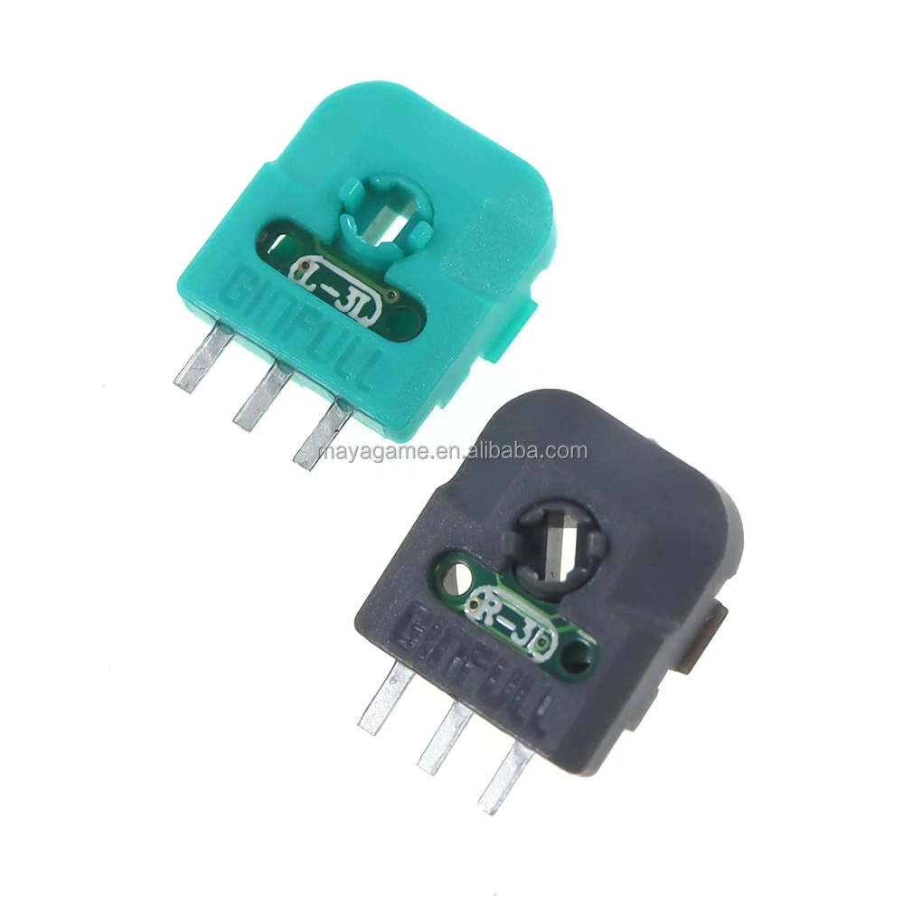 Hall Analog Joystick Potentiometer Sensor Module Axis Resistor For Ps4 ...