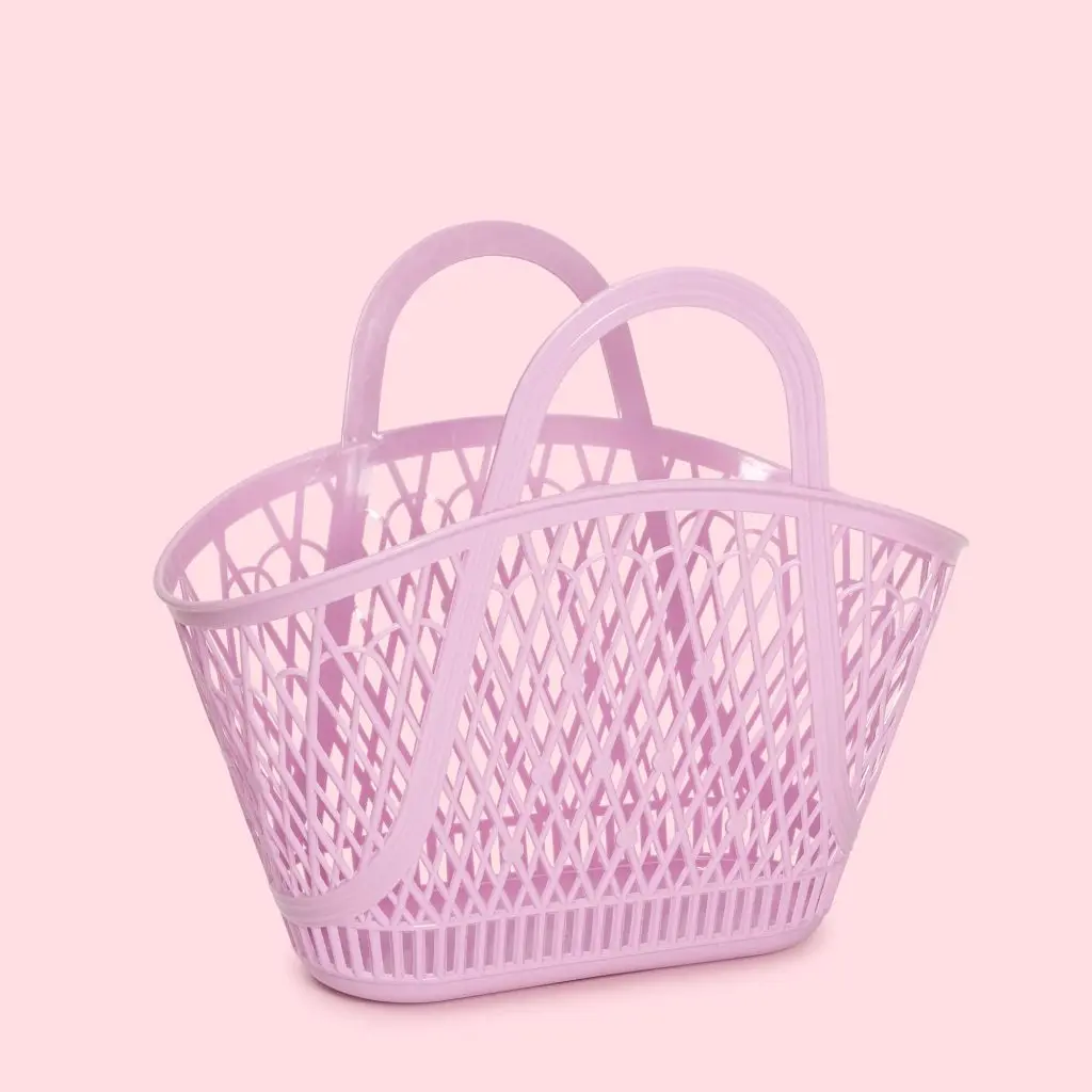 Personalized Beach Jellies Basket Jelly Tote Bag for Women