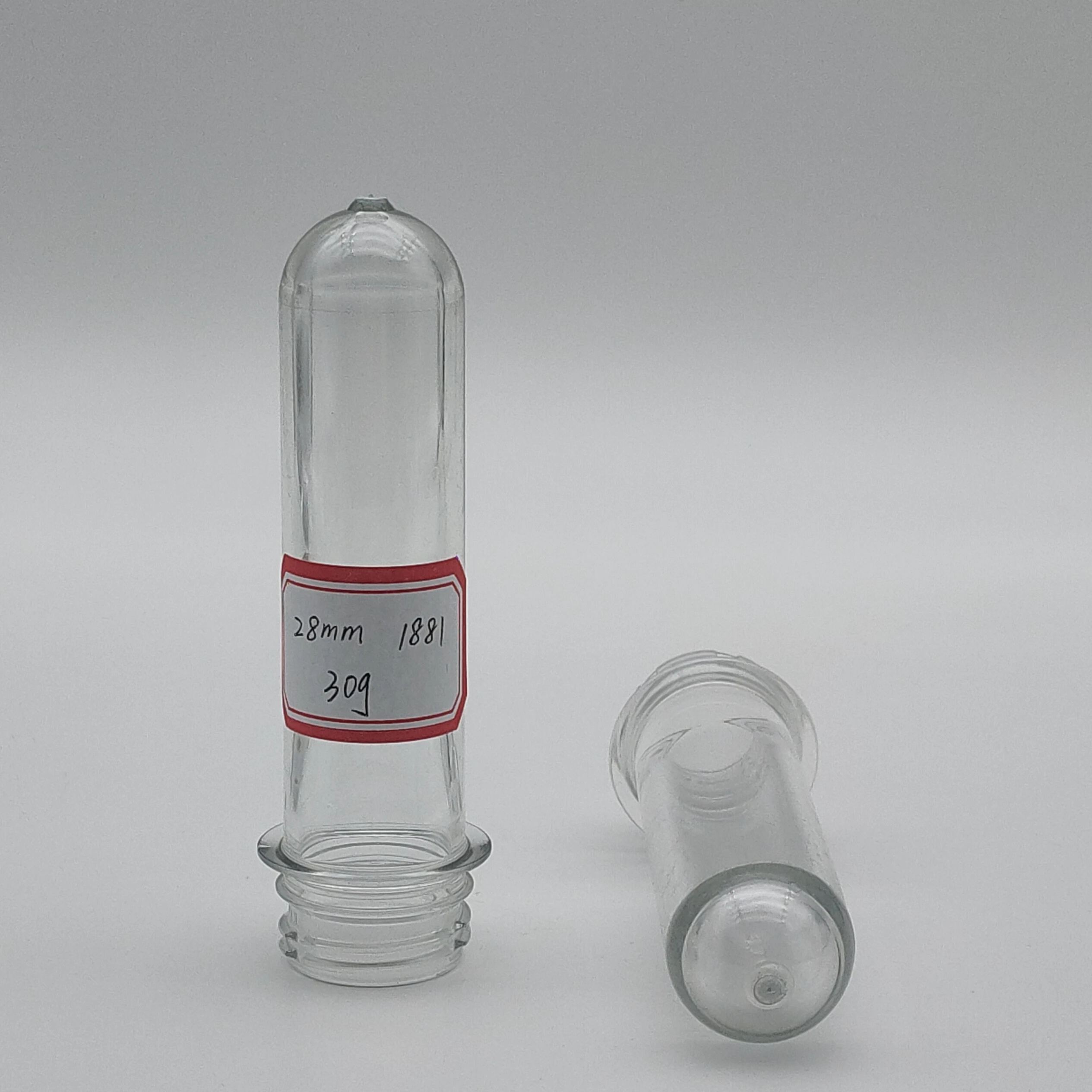 Custom Color 28mm Neck Pco 1881 30g Plastic Water Pet Bottle Preforms ...