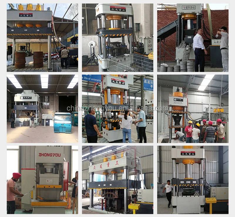 Metal Aluminum Pan Making Machine - 200 Tons Hydraulic Press