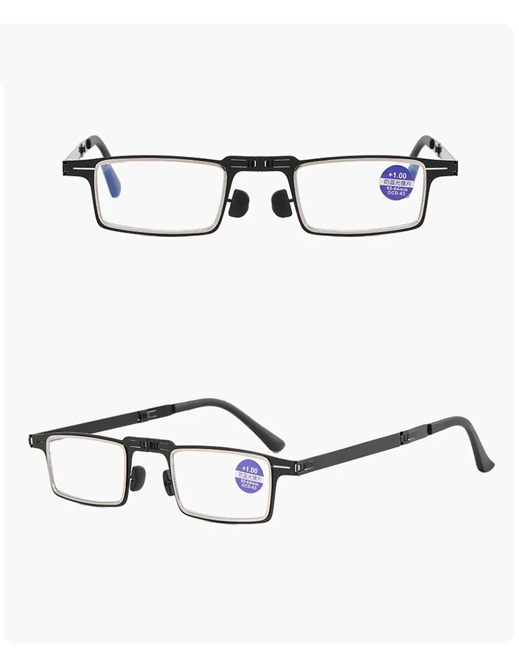 Blue Light Blocking Reader - Unique 1.5 Design Optics