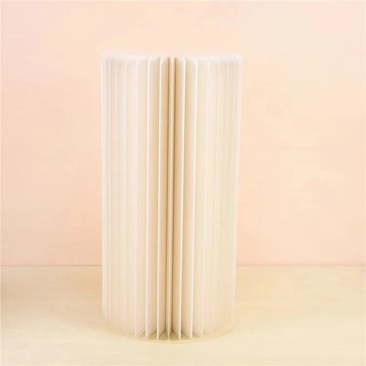 Deformed Folding Cylinderl Paper Cake Plinth Stand Dessert Table Stage ...