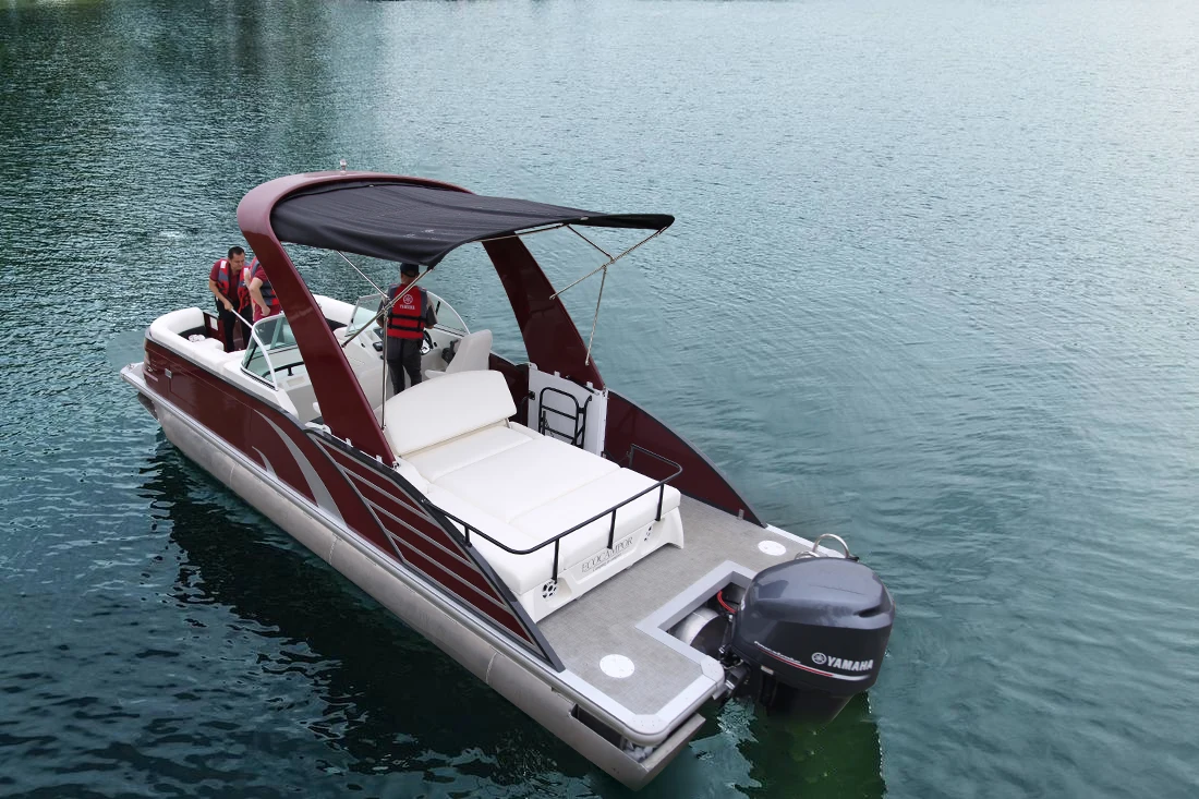 Luxury Inflatable Carbon Fiber Rowing Boat Sport High Speed Pontoon ...