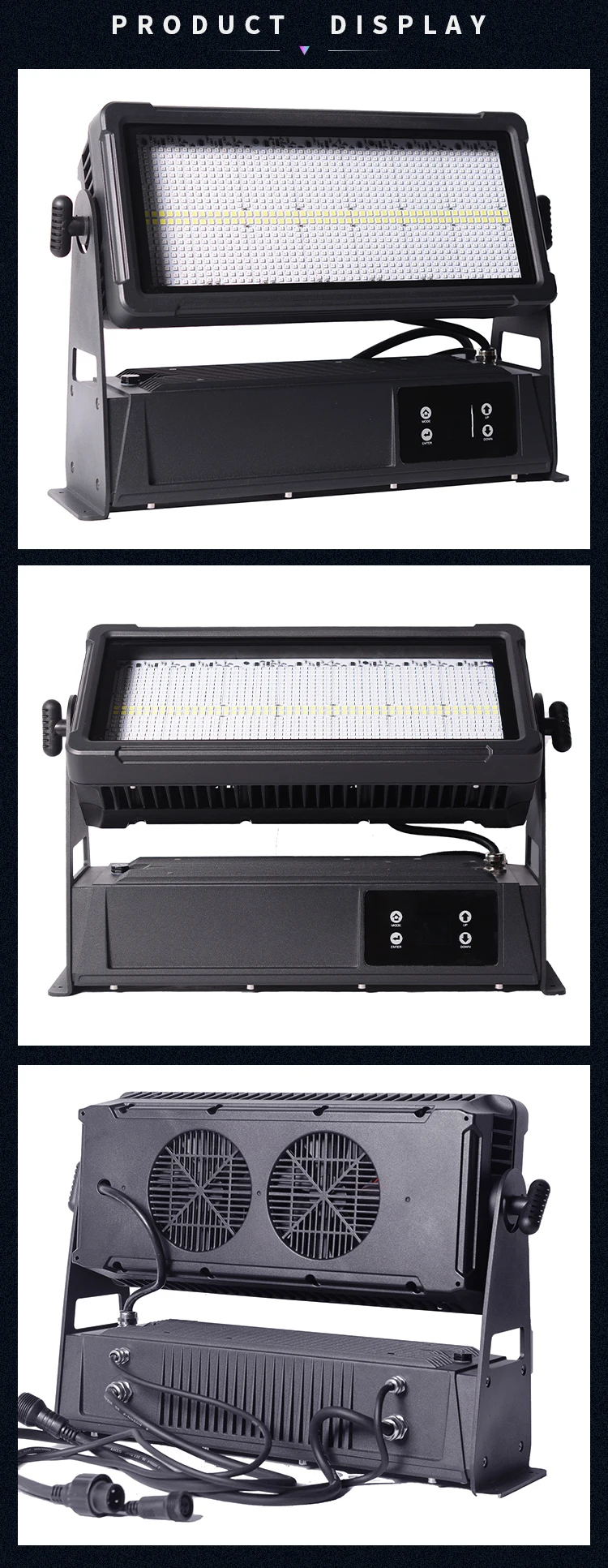 Outdoor 1000w 16 Segments Led Moving Head Strobe Light| Alibaba.com