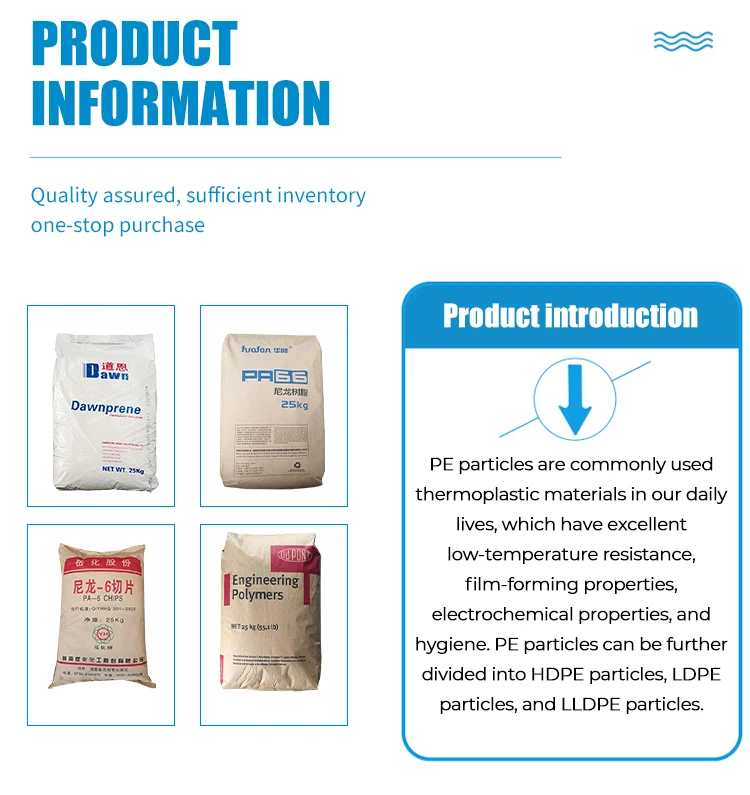 Hdpe Virgin Polyethylene Plastic Hdpe Resin Hdpe High Density ...