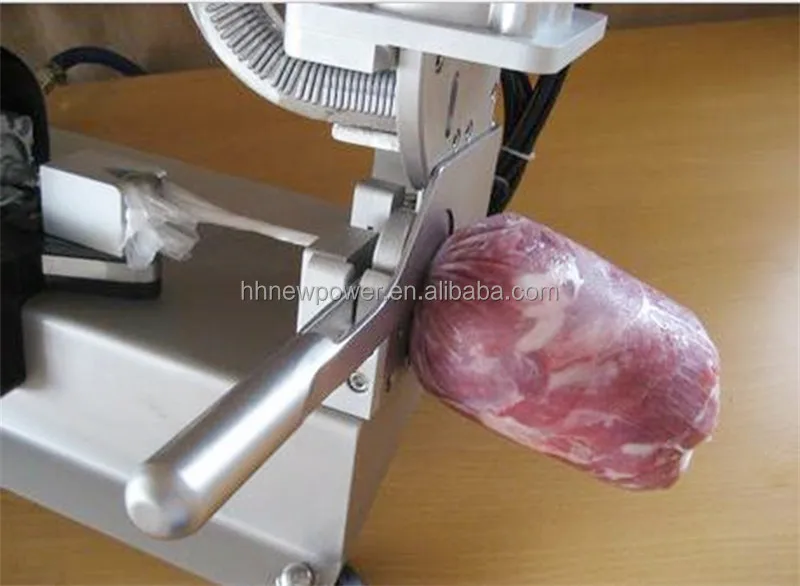 Mutton Beef Frozen Meat Block Filling Stuffer Press Tightening Machine ...