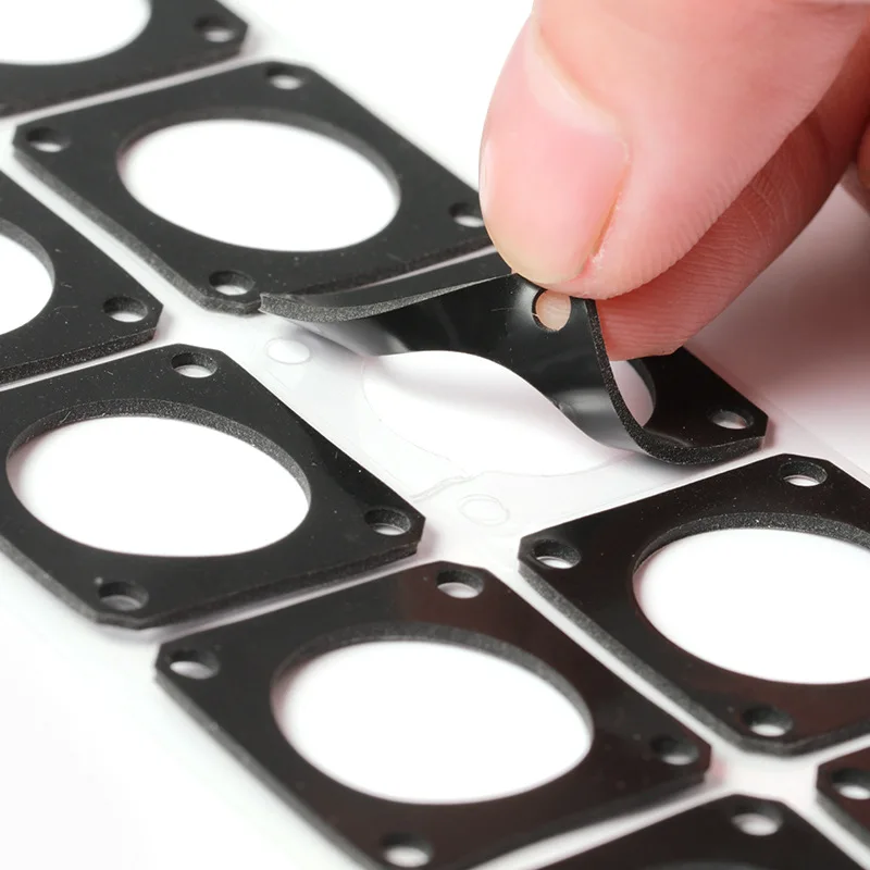Custom Sze And Shape Rubber Gasket Used On Sealing Machinery Gasket ...