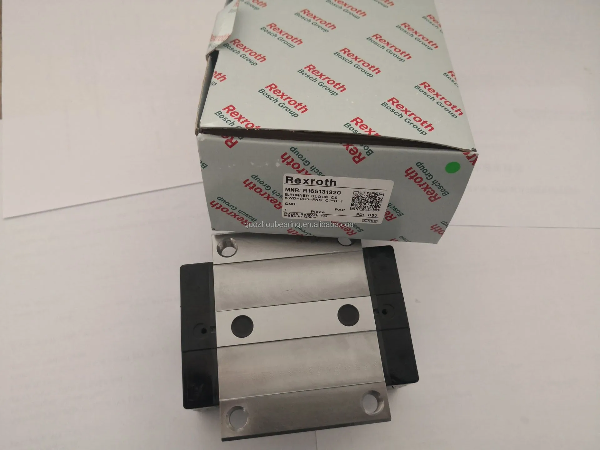 Rexroth Linear Guide Rail Blocks - Precision & Durability