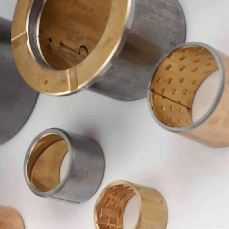 Compound Bush Bimetal Lon Copper Steel Self Lubricated Bearings Scheibe ...