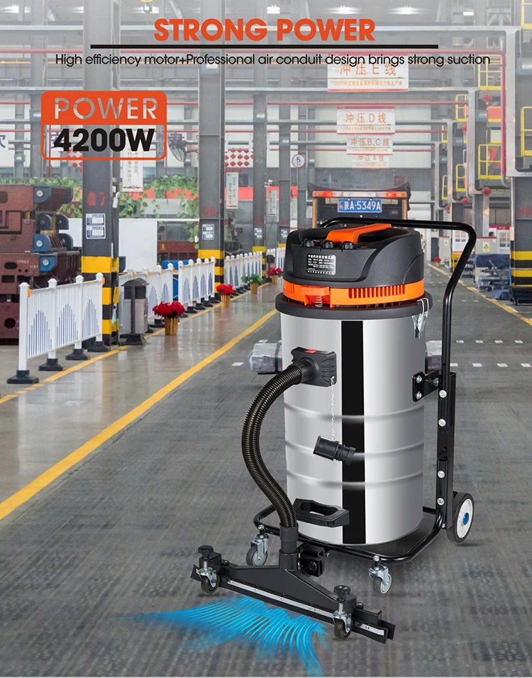3600W Aspiradora Industrial - Wet and Dry Vacuum Cleaner