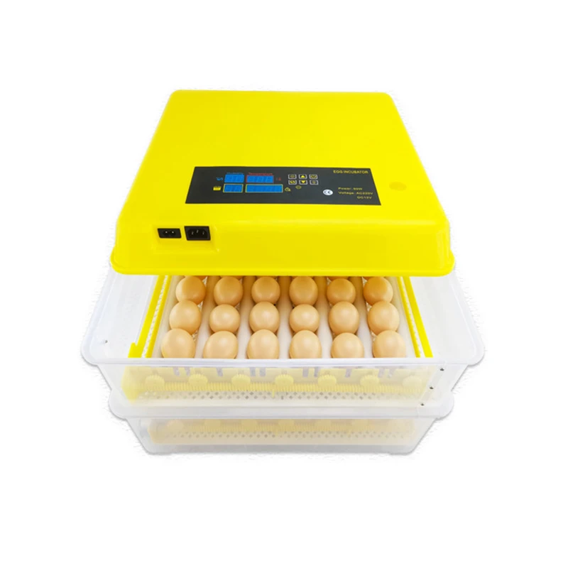 Hot sale 42 roller intelligent incubator automatic small household ...