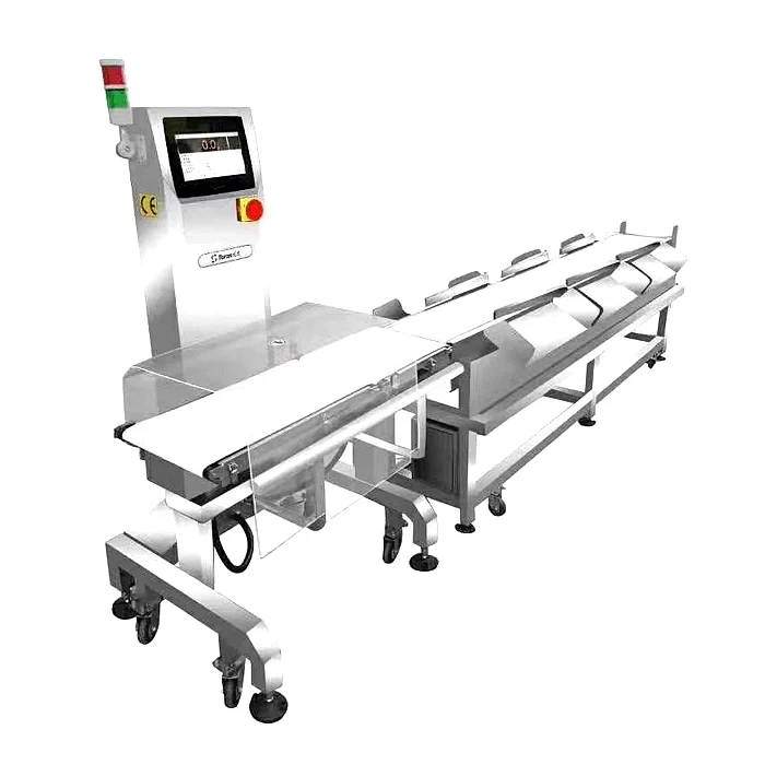 Check Weigher Machine Check Weigher Conveyor With Metal Detector ...