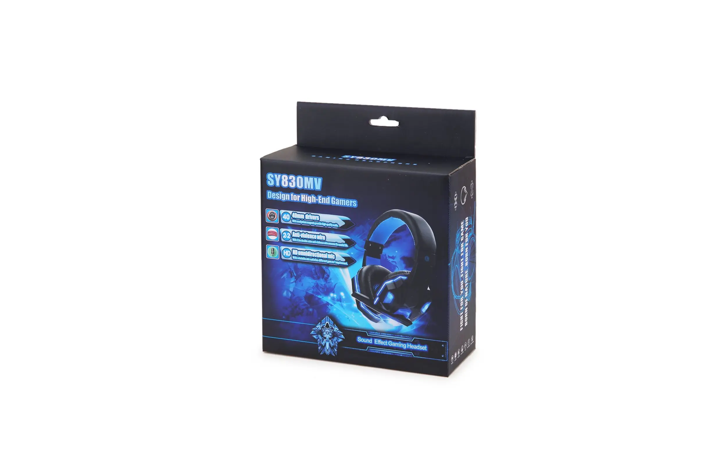 Gaming Headset Stereo Gamer Headphones With Microphone Earphone +gaming ...