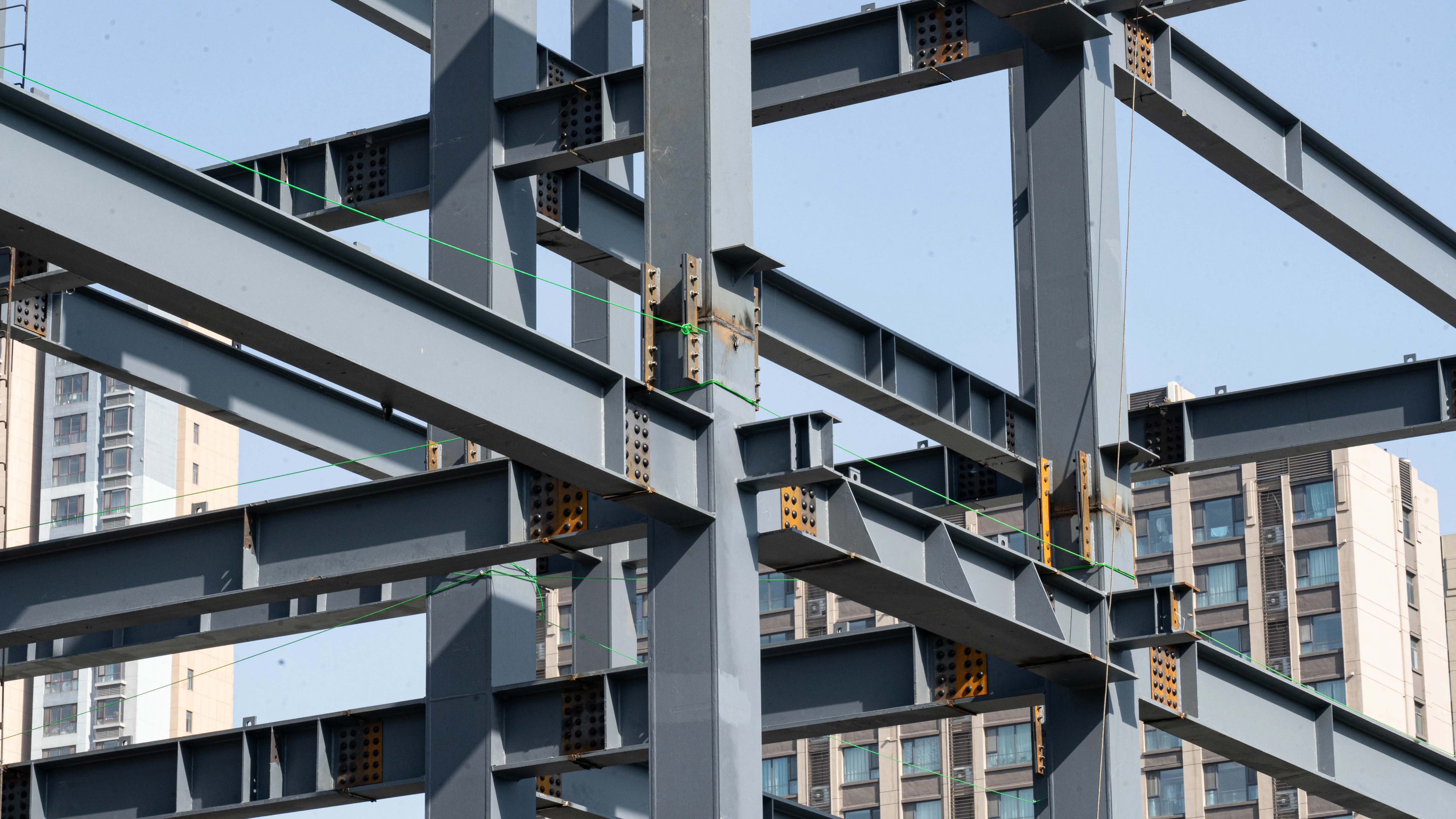 Modern Designed Prefabricated Steel Structure Workshop/Office Building ...