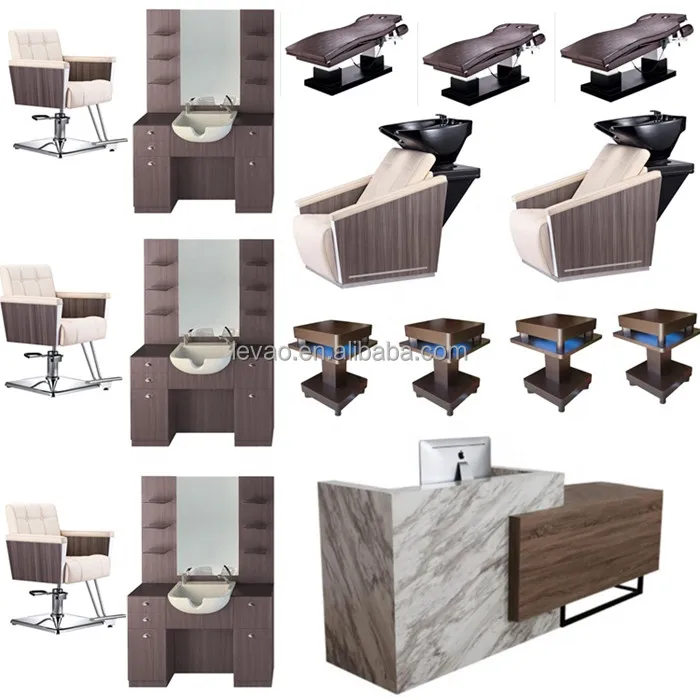 Luxury Styling Chair - Salon Furniture Set for Beauty Salon