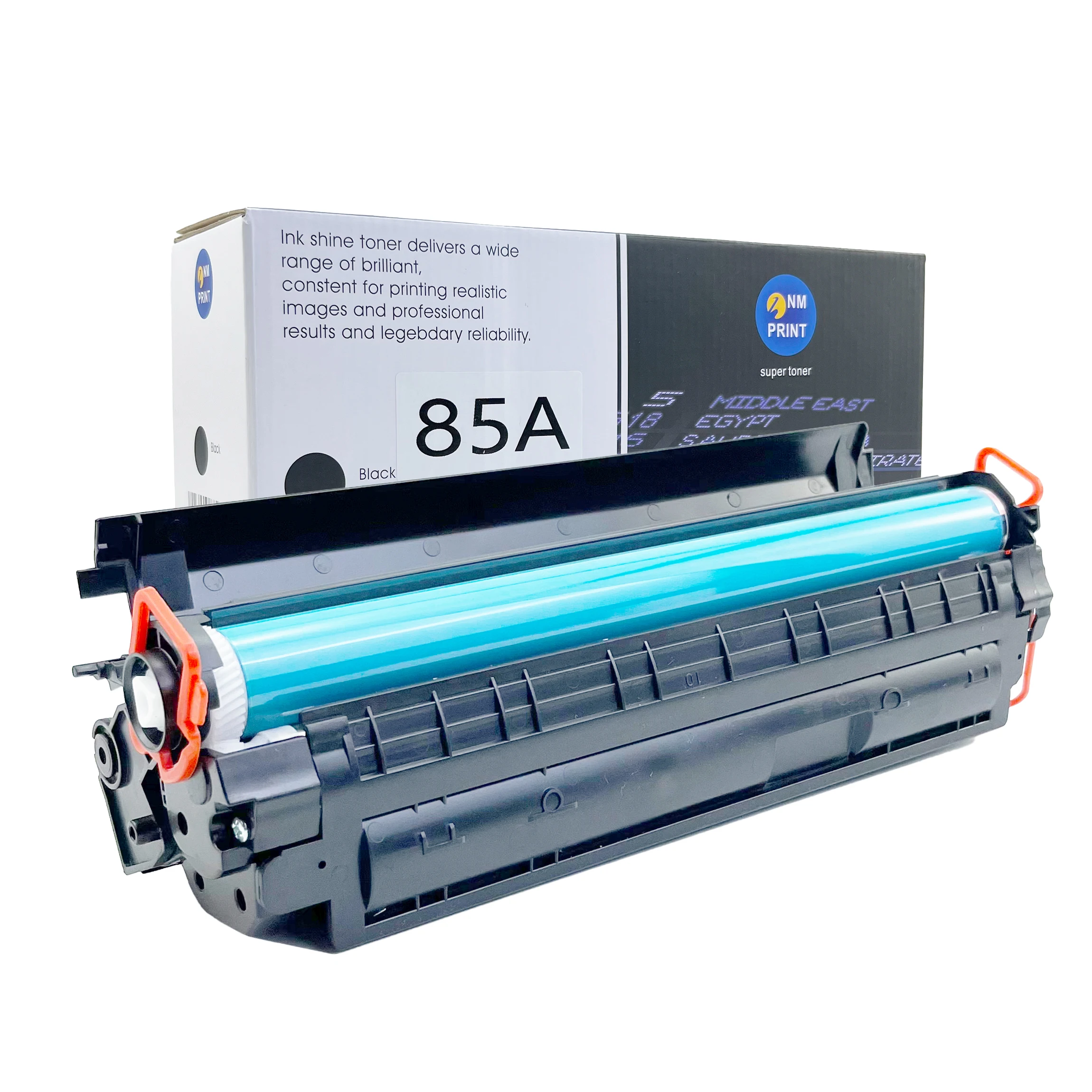 Wholesale Printer Cartridges Laser Compatible Ce285a 85a 285 Cf285a Black Toner Cartridges 85a ...