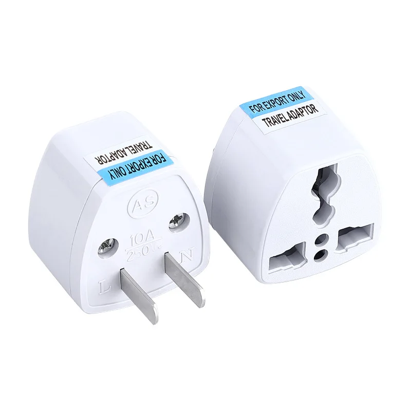 Universal 3pin AU Power Plug Adapter for Travel
