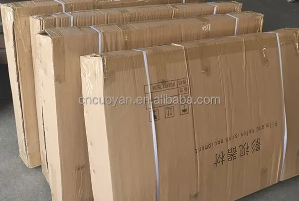 Movie Camera Track Dolly with Column and 100mm Bowl