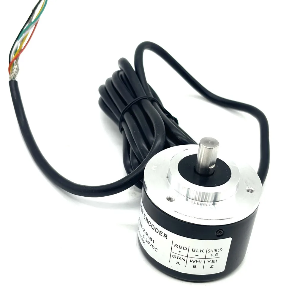 ES50-1800-2-P-B1 Optical Rotary Encoder - 50mm, 1800ppr