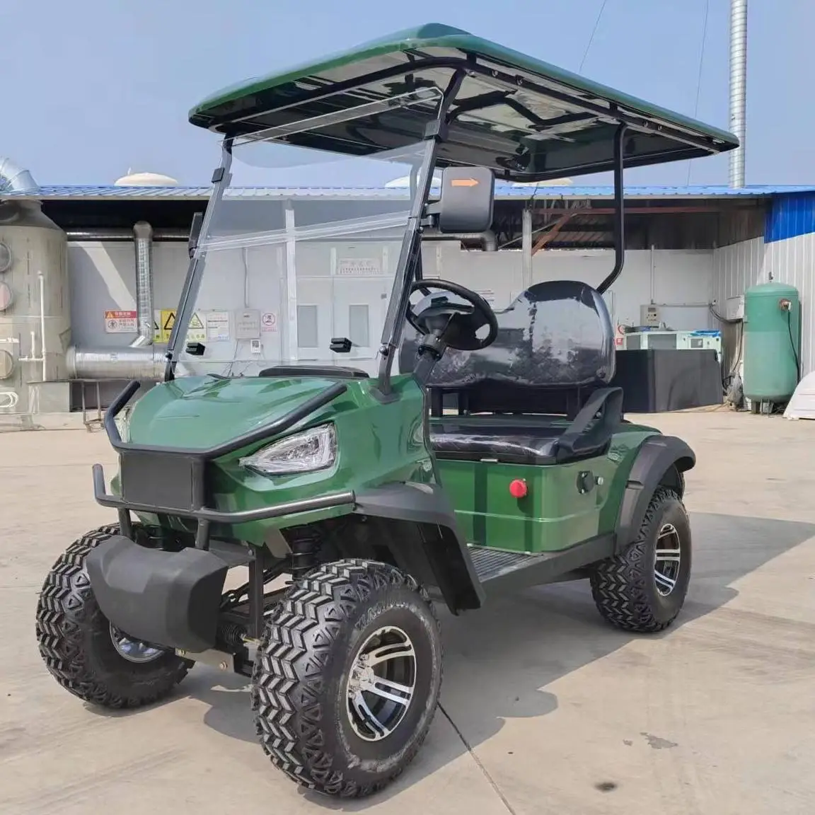 2024 New Style Electric Lifted Buggy Hunting Cart Good Load Bearing ...