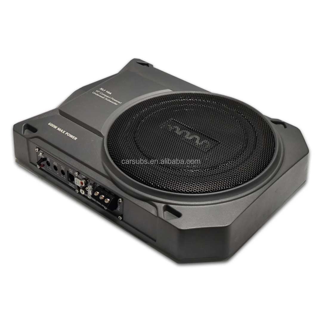 Car Stereo 10 Inch Car Slim Subwoofer Rms 150w Strong Bass Peak 1500w ...