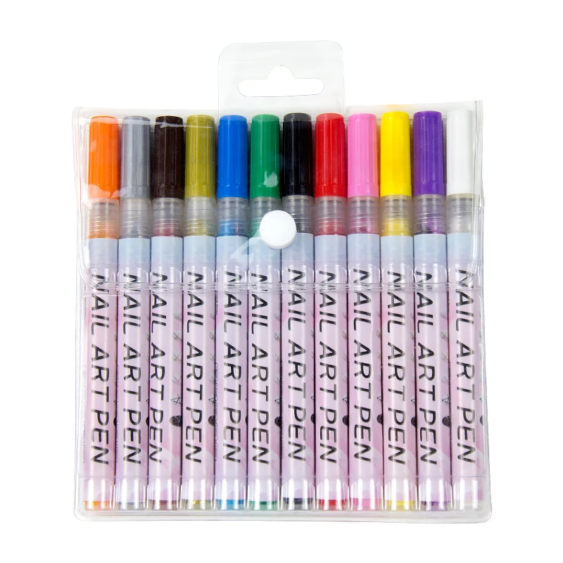 Nail Graffiti Marker Point Tracing Line Drawing Pen Nail Art Pen ...