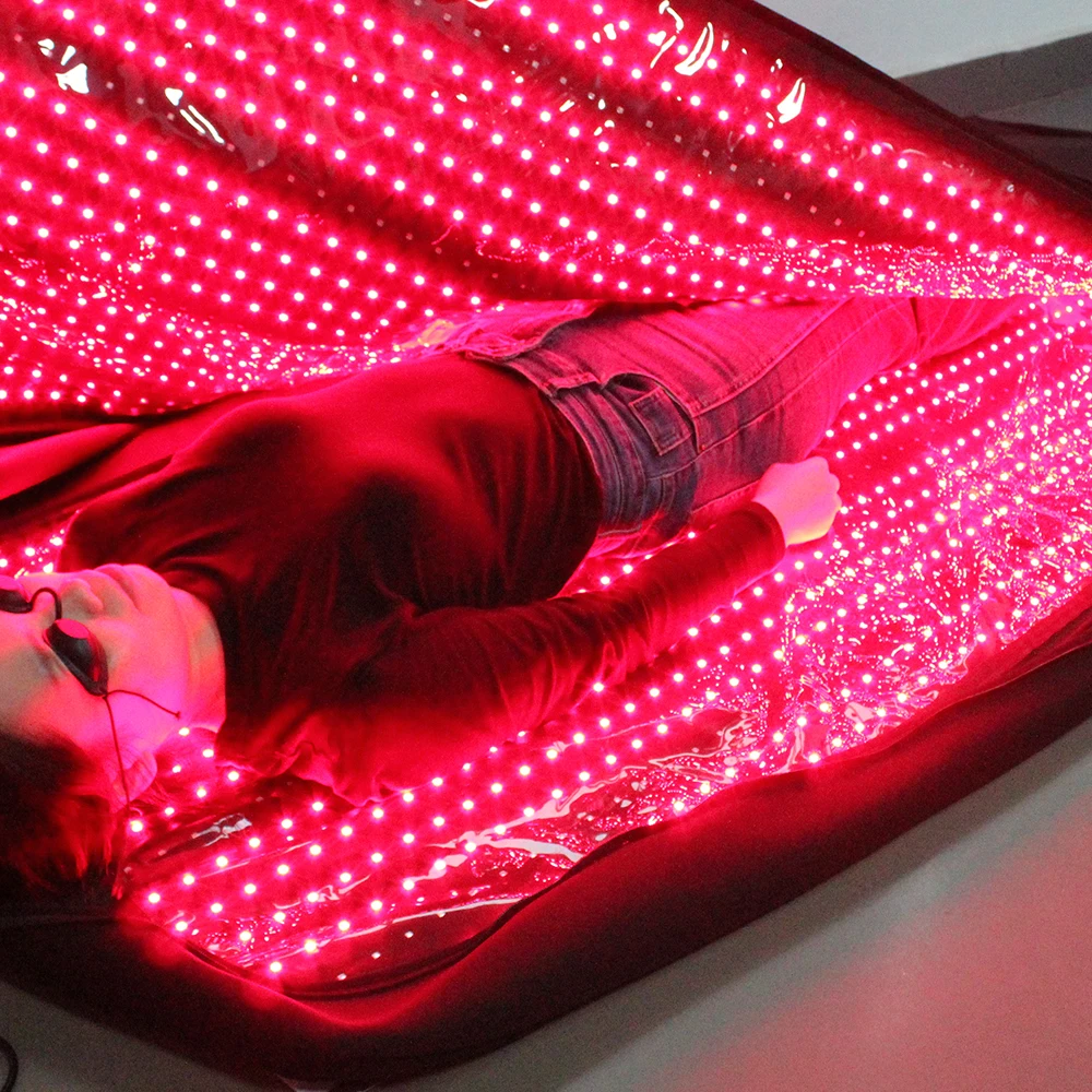 Red Infrared Light Therapy Pod Sauna Sleeping Bag Full Body Sculpting ...