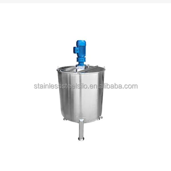 Stainless Steel Agitator Milk Tank Yogurt Fermentation Tank For Milk ...