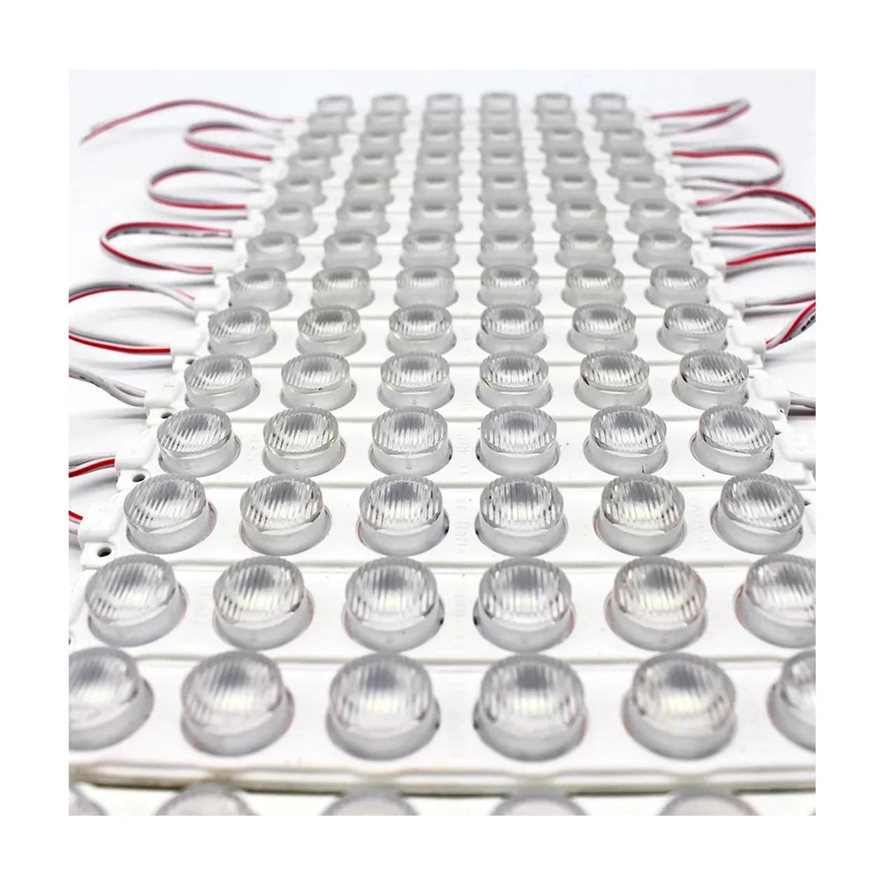 SMD2835 3030 DC12V RGB Full Color LED Injection Module Light Outdoor DC ...