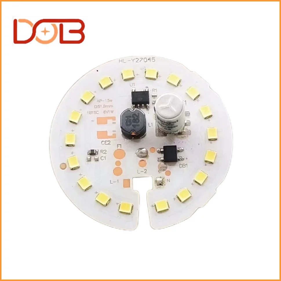 15w Pcb High Power Multiple Watts Smd 2835 Chip A Bulb Suitable ...