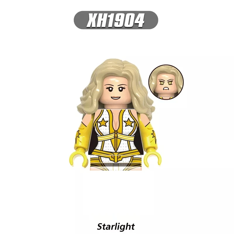 X0337 Homelander Starlight Stormfront The Boys The Deep Plastic Mini ...