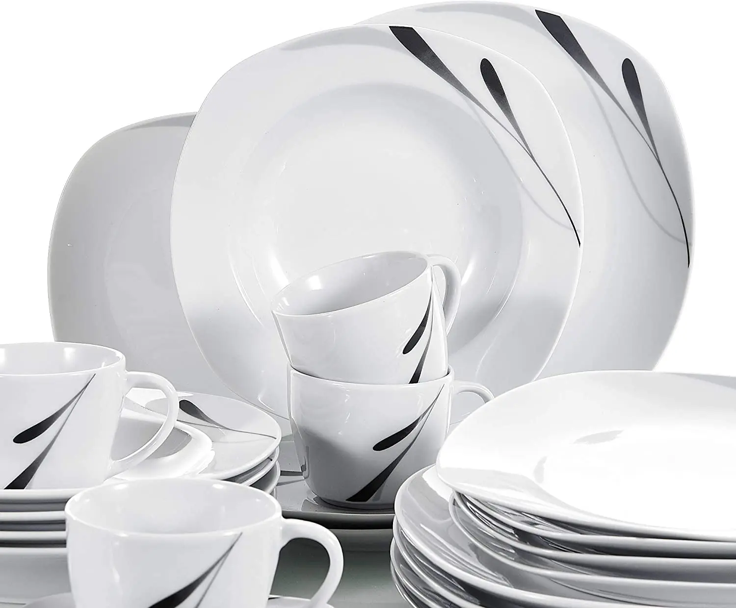 Factory Supply 60pcs Porcelain Dinner Set /dinnerware Sets For 6 - Buy ...