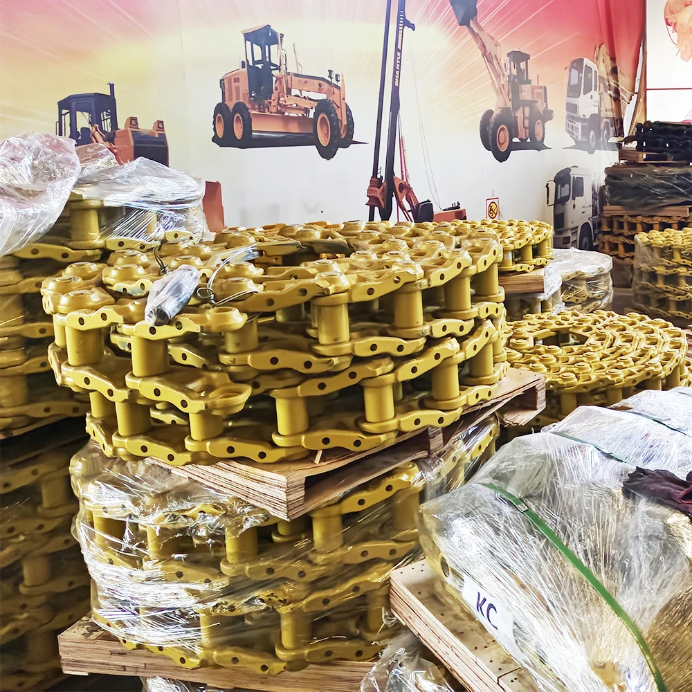 Hot Sale Durable Heavy Machinery Undercarriage Bulldozer Track Pad ...