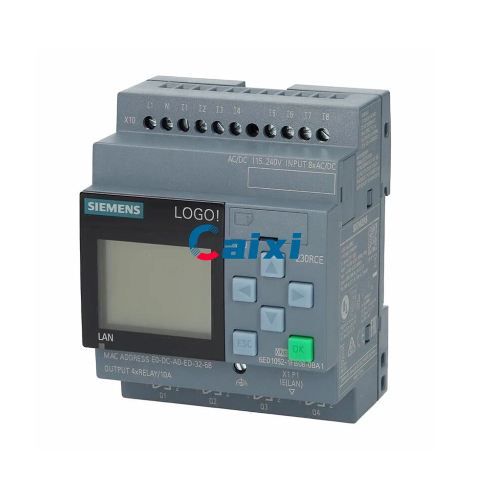 High Quality Logic Module With Display Screen 6ed1052-1fb08-0ba1 Digital Input/output Module ...