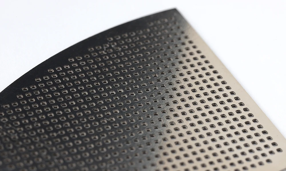 Stainless Steel Etch Perforated Metal Mesh Sheet - DJ