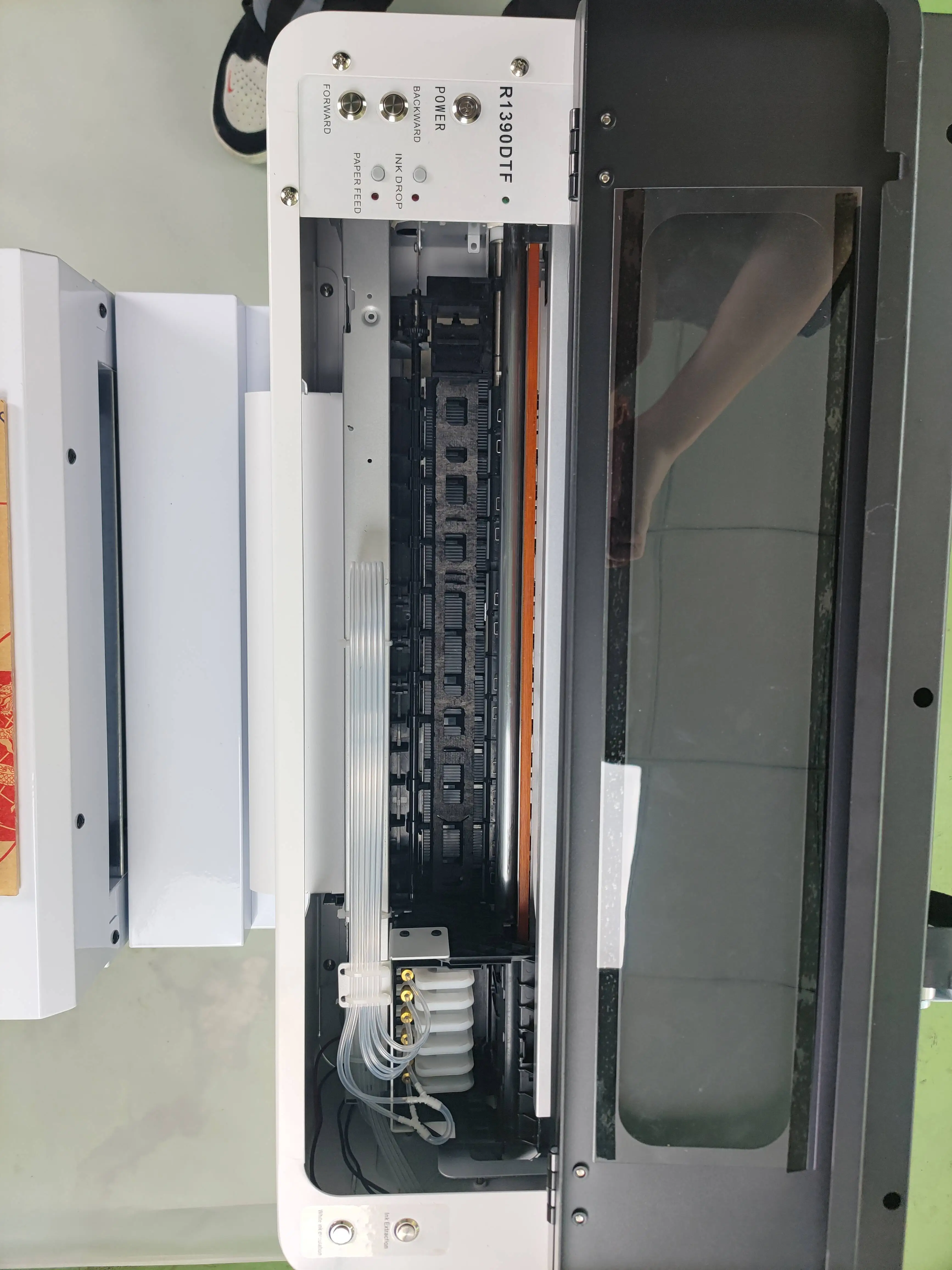 DTF Printer A3 L1800 Transfer Machine Built-in White Ink Circulation ...