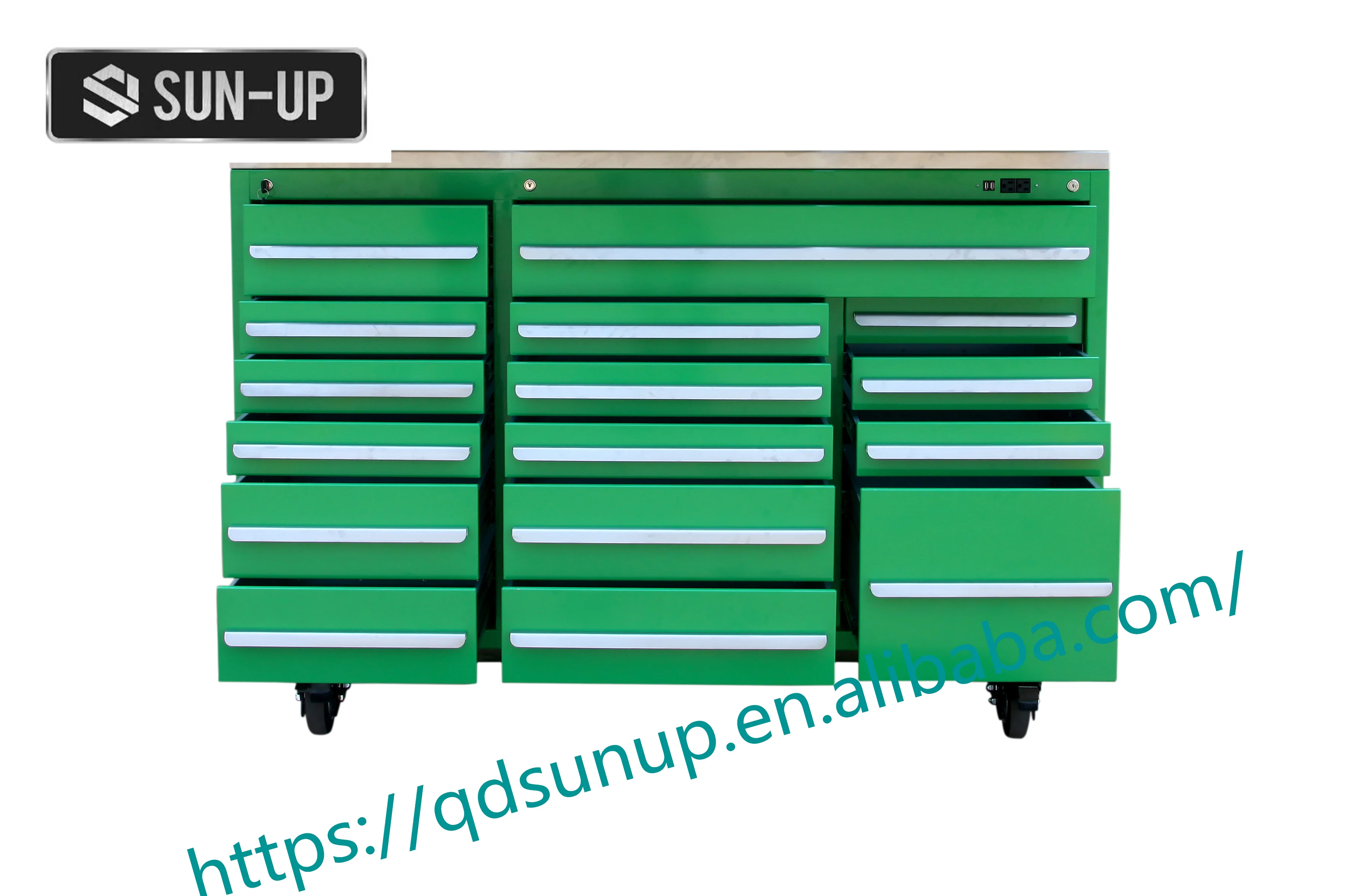 Rolling Tool Box For Cnc Tool Cabinets With Tool Chest 56 72 - Buy Tool ...