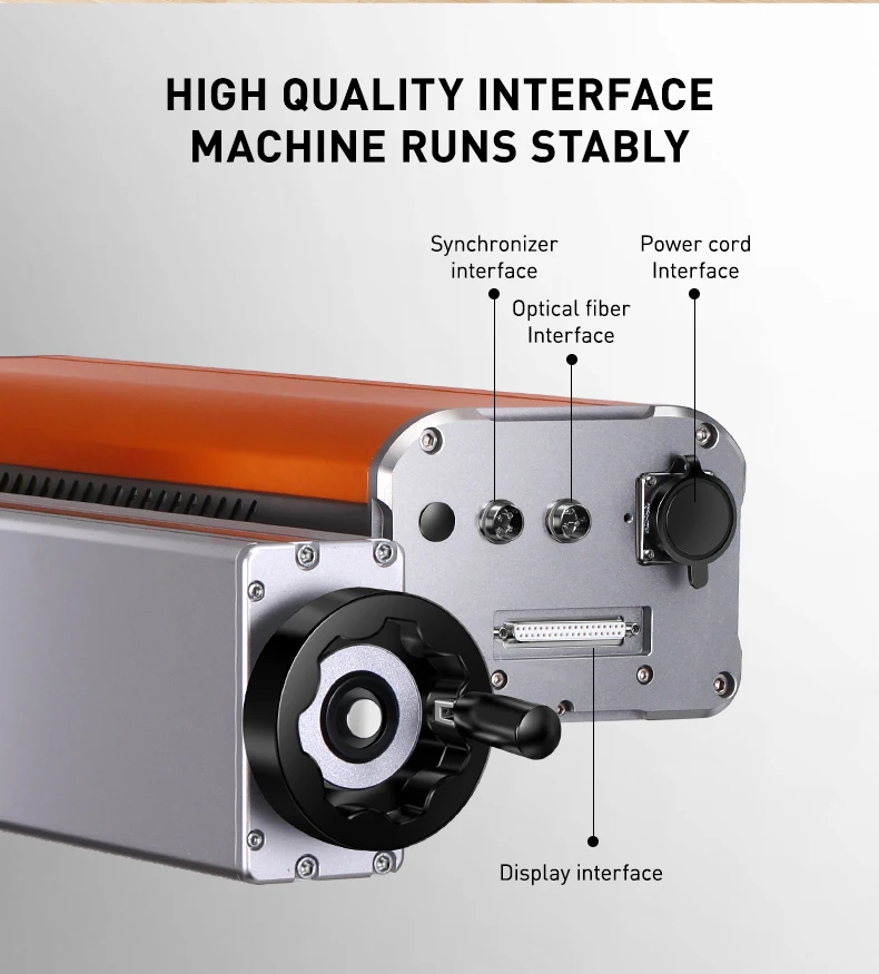 High Precision Logo Barcode Qr Code Batch Number 20w 30w 40w Co2 Laser Marking Machine For ...