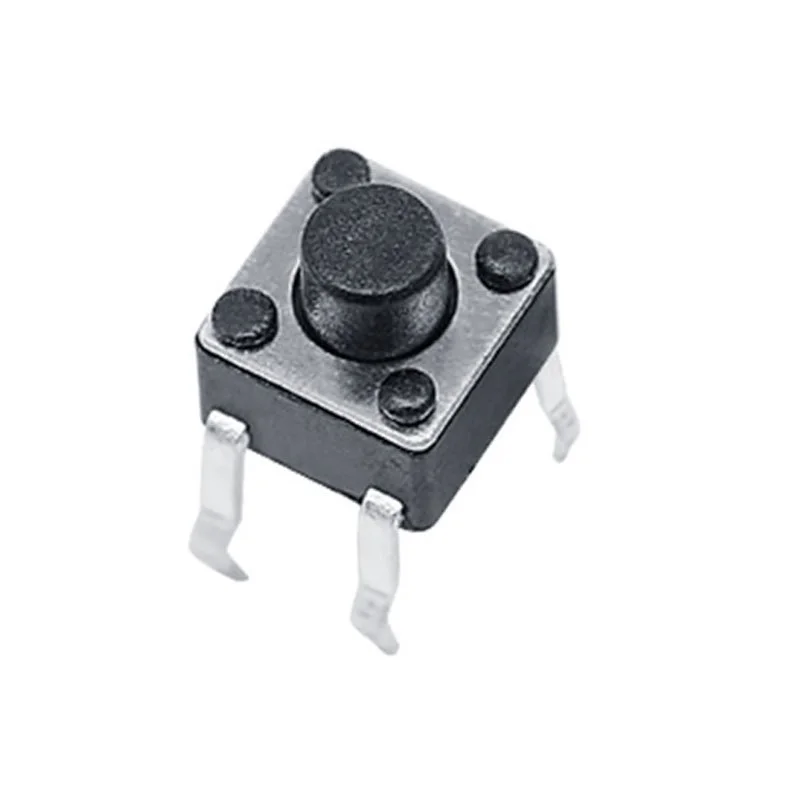 Tl1105af160q Basic Tactile Switch Right Angle Dip 4 Pin Through Hole ...