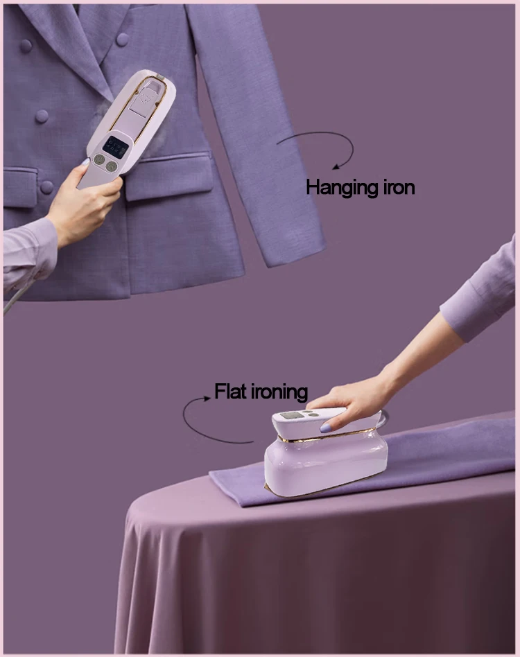 Commercial Mini Steamer Press All Electric Handheld Garment Portable ...