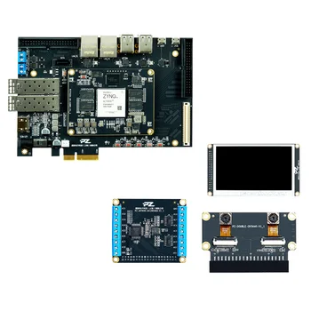 Xilinx Zynq-7000 Soc Arm Fpga Development Board Puzhi Pz7035-kfb 676i Evaluation Kit Fpga ...
