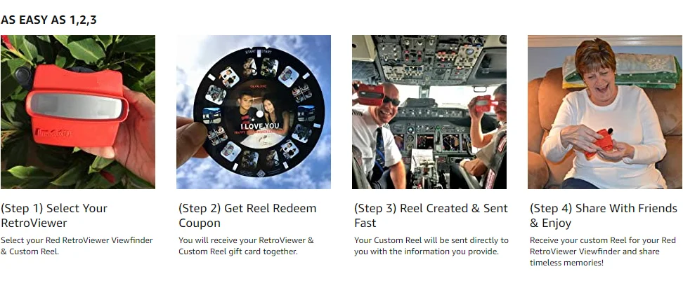 3D Stereo Viewfinder for Kids - Educational Toy for Learning ...