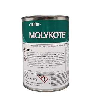 Molykote Cu-7439 Plus High Temperature Lubricant Paste Conductive ...
