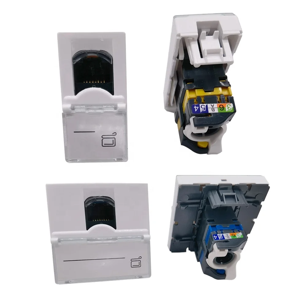UTP STP CAT6 CAT6a Legrand Cat6 Keystone Jack with Faceplate| Alibaba.com