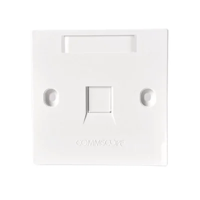 Original AMP Cat5e Cat6 Cat7 Faceplates - Commscope 760245388