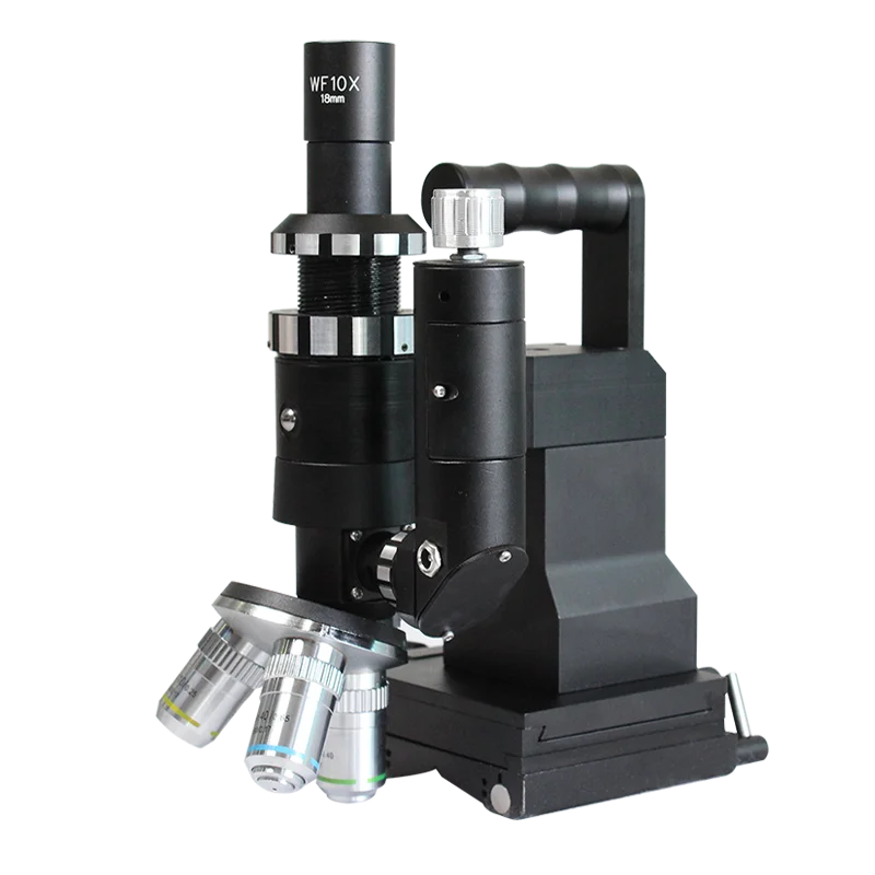 BJX-1000 Portable Metallurgical Microscope - 12 Month Warranty