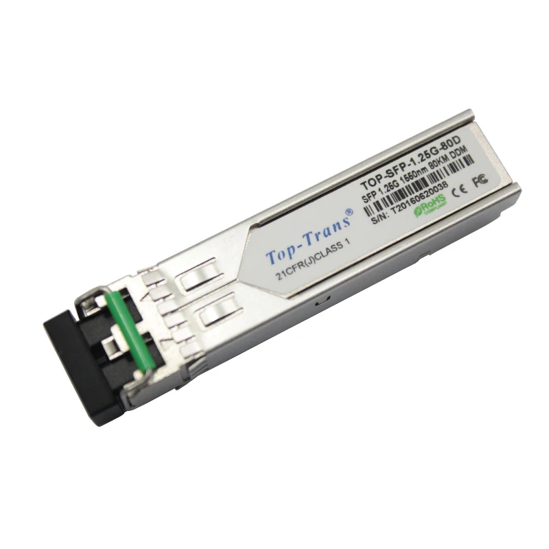 Glc-zx-smd Fiber Optic Transceiver Single Mode Fiber Sfp 1.25 G G 80 Km ...